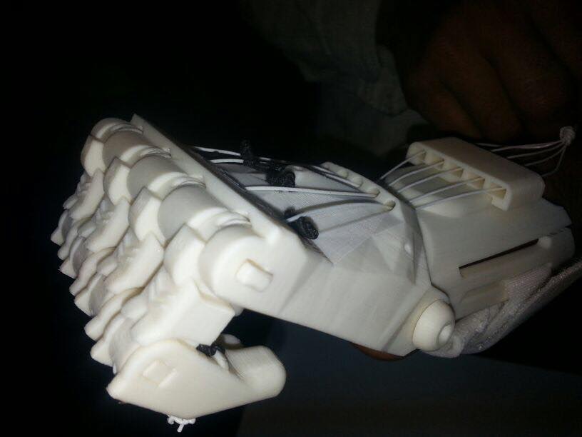 India’s first 3D printed hand prosthetics by hand care Foundation in ...